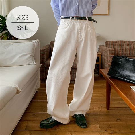 에이비글 단독 자체제작 리얼와이드 핀턱 워싱 와이드 코튼 팬츠 하이웨스트 벌룬 화이트 블랙 가을 면바지