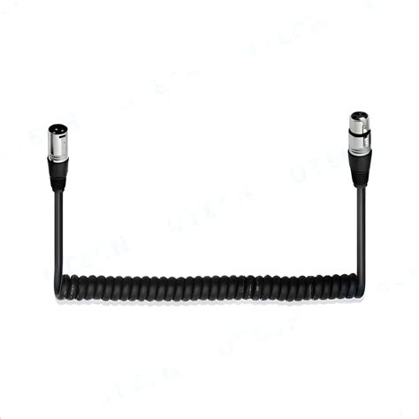 Quality Coiled Xlr Cable Utech Cables