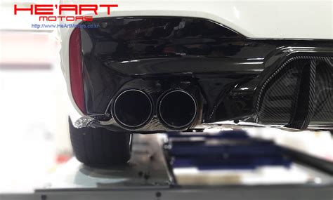 M5 컴피티션타입 카본디퓨져 M퍼포먼스타입 카본머플러팁 작업 G30 530i M스포츠 드레스업관련 장착갤러리 Aero Part Rims Acc