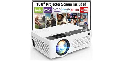 Tmy V08 1080p Supported Mini Projector