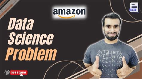 hitesh damani on linkedin amazon hard data science interview problem