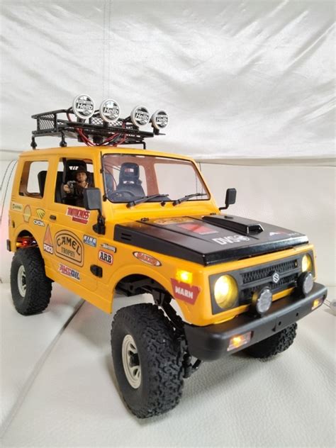 Arlanda55のフォトギャラリー「wplラジコンc74」 スズキ ジムニーシエラ みんカラ