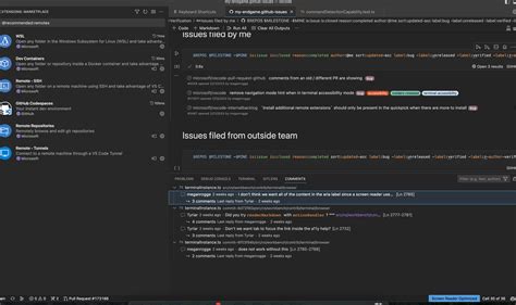 Comments From An Old Different PR Are Showing Issue Microsoft Vscode Pull Request
