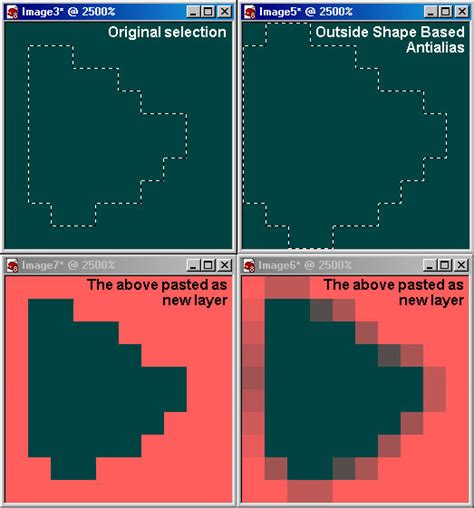 Shape Based Antialias Filter