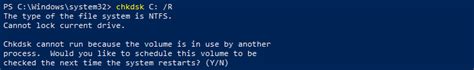 chkdsk Command with Examples Cộng Đồng Linux
