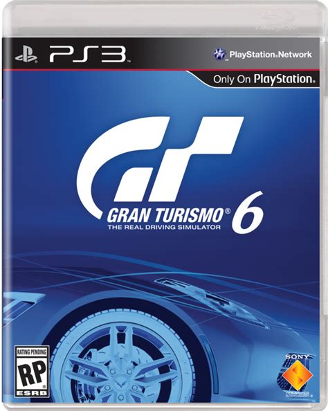 Gran Turismo 6 Official Box Art Revealed