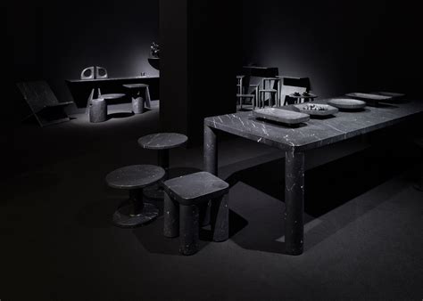 Nendo Designs Mirror Image Exhibition For Marsotto Edizioni