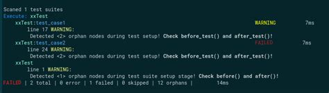 GD GdUnit Inspector Test Marks As Passed If Both Warning And Error Issue