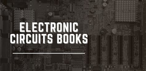 Electronic Circuits Books Versão Mais Recente Para Android Baixe Apk