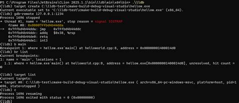 Does Anyone Know Why The Breakpoint Is Unresolved In Gdb Remote Debug Lldb Llvm Discussion