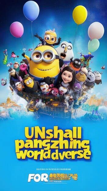 24 000 Minion Poster Pictures