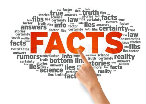 Facts Stock Image Colourbox