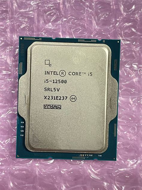 Yahoo オークション Bios確認済み Intel Core I5 12500 Srl5v Lga170