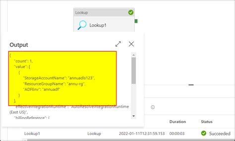 Dynamically Retrieving Name Of Storage Account In Azure Data Factory