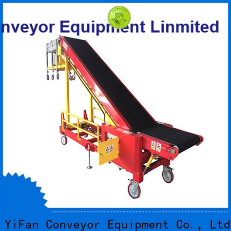 Latest Loading Conveyor Vehicle Company For Airport Yifan Conveyor