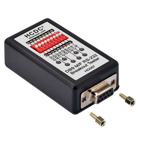 Hcdc Rs232 Breakout Tester Led Monitor
