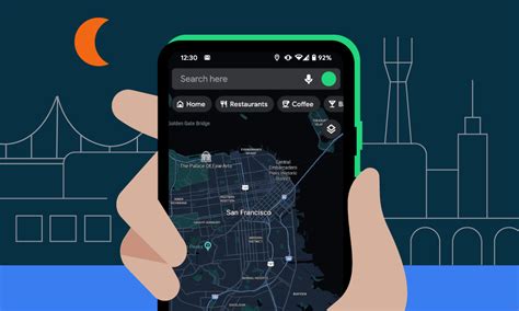 How To Turn On Google Maps Dark Mode Tom S Guide