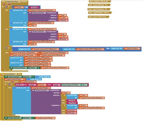 searching players list everyone online mit app inventor help mit