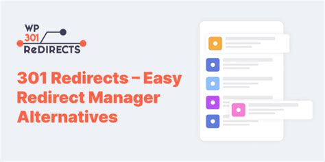 301 redirects easy redirect manager alternatives