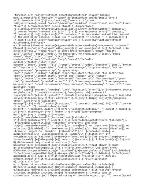 An Implementation Of The Sweetalert2 Javascript Library For Creating