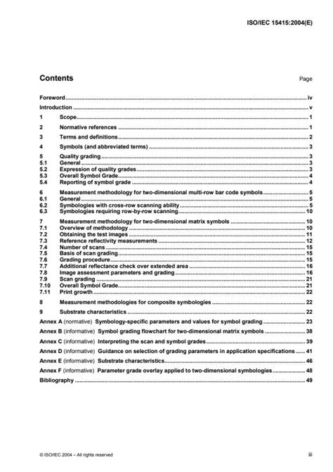 ISO IEC Information Technology Automatic Identification And Data Capture Techniques