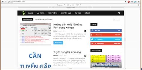 Responsive Web Design Sinhvientot Net