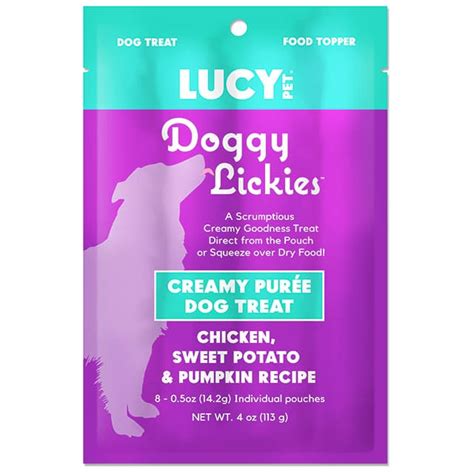 Doggy Lickies™ Chicken Sweet Potato And Pumpkin Recipe