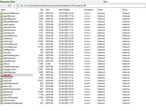 Login Page Translation Failed Ptbr · Issue 7892 · Chatwootchatwoot