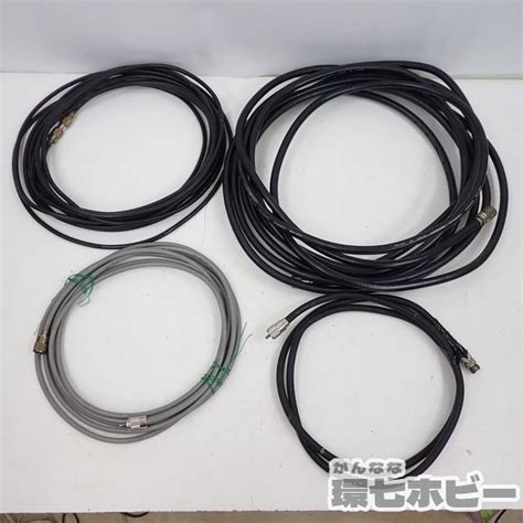 【傷や汚れあり】ma25 フジクラ 他 8d Fb Ecx 5d 2v Mp 10dfb 同軸ケーブル まとめ 動作未確認 アマチュア無線 送