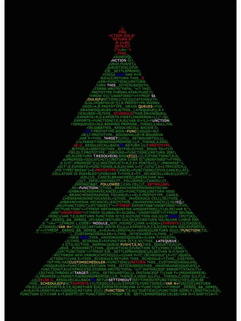 Christmas Tree Code Javascript Code Christmas Art Board Print For Sale By T Look Redbubble