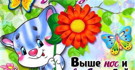 Милі листівки на день народження листівки привітання на