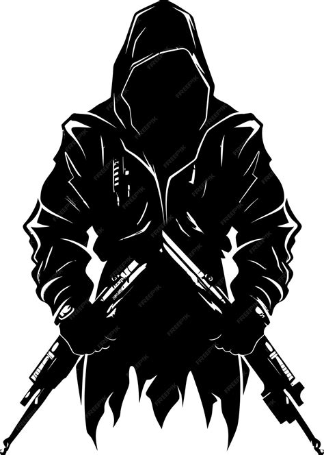 Dark Defender Reaper Weapon Emblem Soul Stalker Combat Reaper Logo ...
