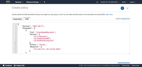 AWS Cloud Storage Tutorial
