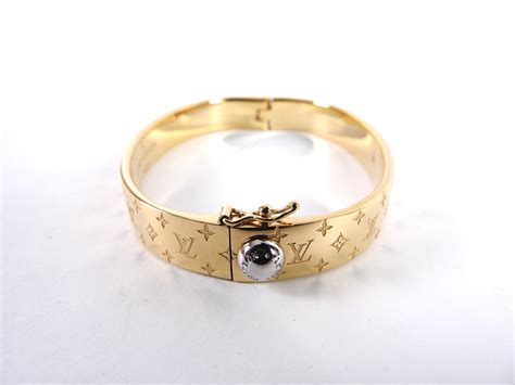 Louis Vuitton Nanogram Bracelet Rose Gold