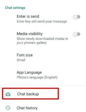 How To Backup WhatsApp Without Google Drive