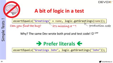 The Art Of Unit Testing Towards A Testable Design PPT