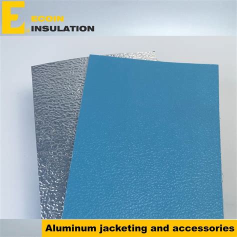 Hot Prices Pipeline Cladding Insulation Polysurlyn Moisture Barrier Aluminum Jacketing Roll