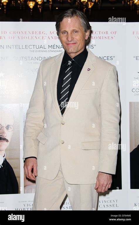 Viggo Mortensen The Gala Premiere Of A Dangerous Method At The Mayfair