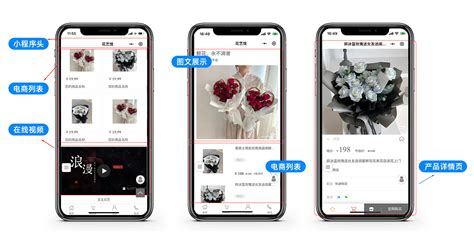 鲜花小程序商城，花店小程序 轻栈免费小程序教程
