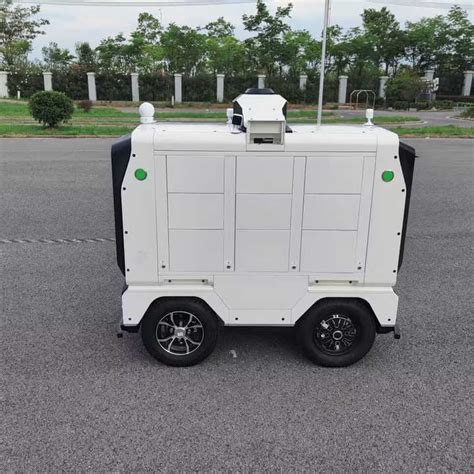 Autonomous Navigation Ugv Technology Vending Robot Car Chassis