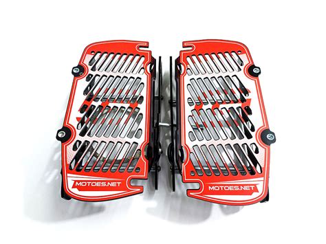 Mts Radiator Guard For Gasgas 2t4t 2021 2026 Models Motoes