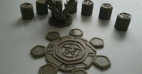 RPG Token Set By Basolur Download Free STL Model Printables Com