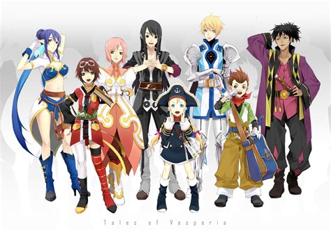 Tales Of Vesperia Image Zerochan Anime Image Board