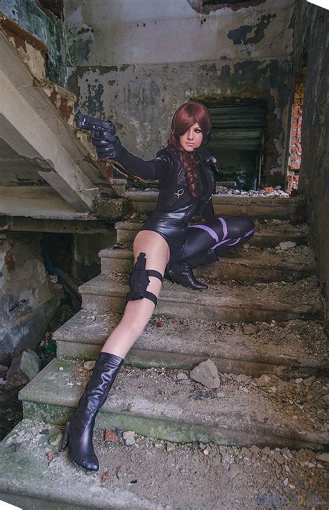 Jessica Sherawat From Resident Evil Revelations Daily Cosplay Com