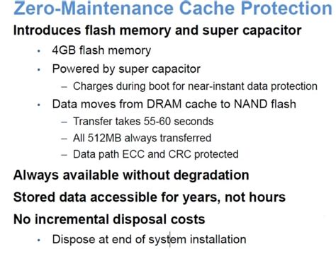 Adaptec Zero Maintenance Cache Protection Explained