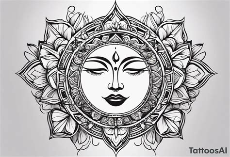 Design A Sleeve Arm Tattoo That Symbolizes Power Peace And Love With