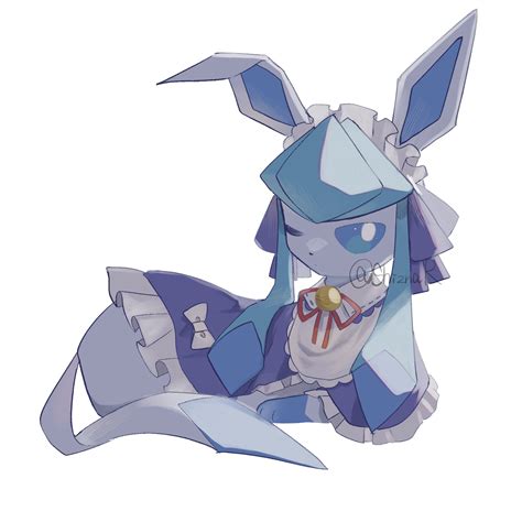 Shiznar Glaceon Glaceon Tea Party Nintendo Pokemon Pokemon Unite