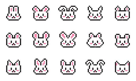 Easy Cute Pixel Art