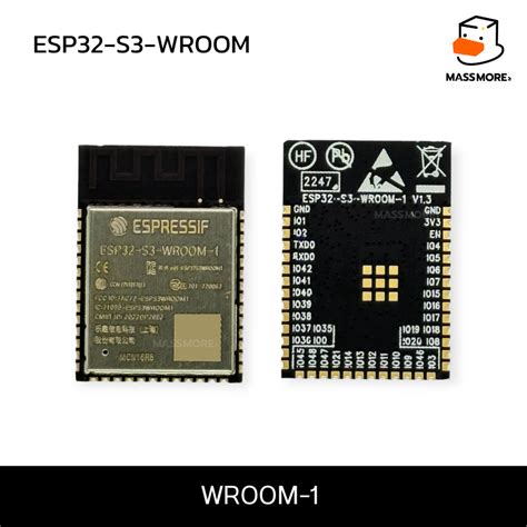 Esp32 S3 Wroom ชิพแท้จาก Espressif Esp32s3 Wroom 1 Wroom 1u Wifi Ble Pcb Antenna Ipex Connector