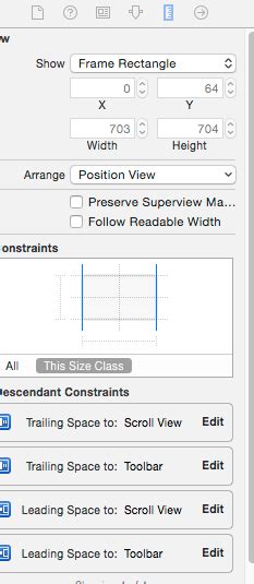 Ios Scroll View Not Behaving Properly Stack Overflow